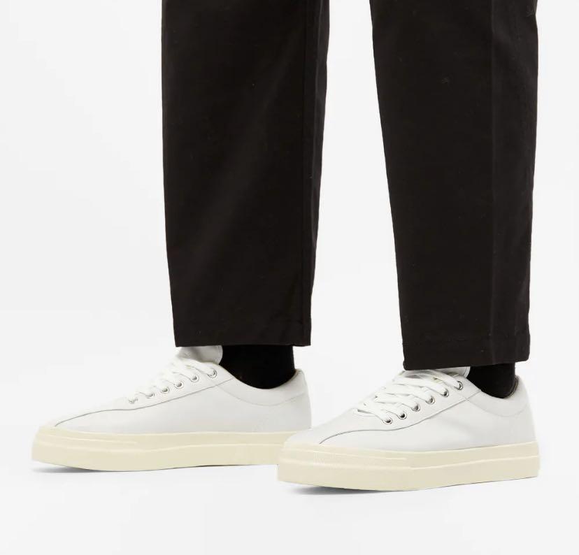 [英國] SWC Stepney Workers Club Leather Sneakers 皮製鞋 多色入 (另有Canvas, Cord ...