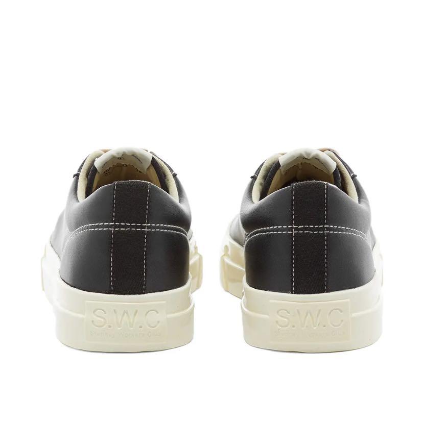 [英國] SWC Stepney Workers Club Leather Sneakers 皮製鞋 多色入 (另有Canvas, Cord ...