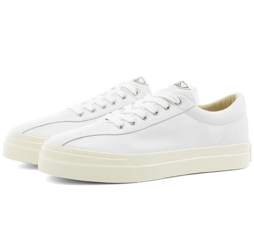 [英國] SWC Stepney Workers Club Leather Sneakers 皮製鞋 多色入 (另有Canvas, Cord ...