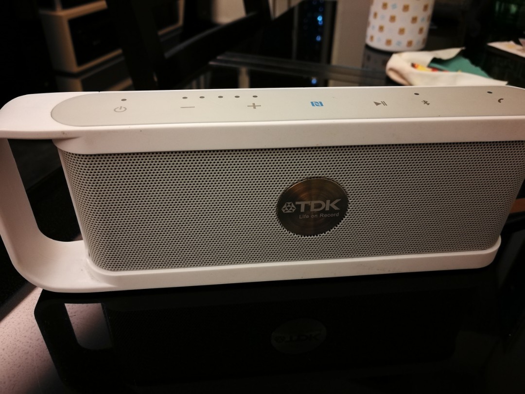 TDK Bluetooth 藍牙喇叭, 音響器材, Soundbar、揚聲器、藍牙喇叭、耳擴 - Carousell