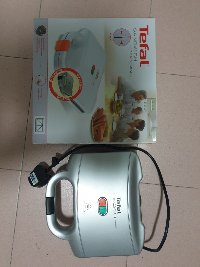 Tefal Sandwich Maker, TV & Home Appliances, Kitchen Appliances, Ovens ...
