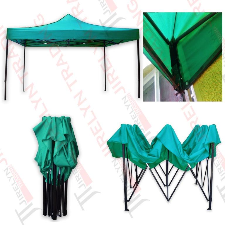 Tent Canopy Retractable Tent Collapsible Pop up Gazebo Tent, Sports ...