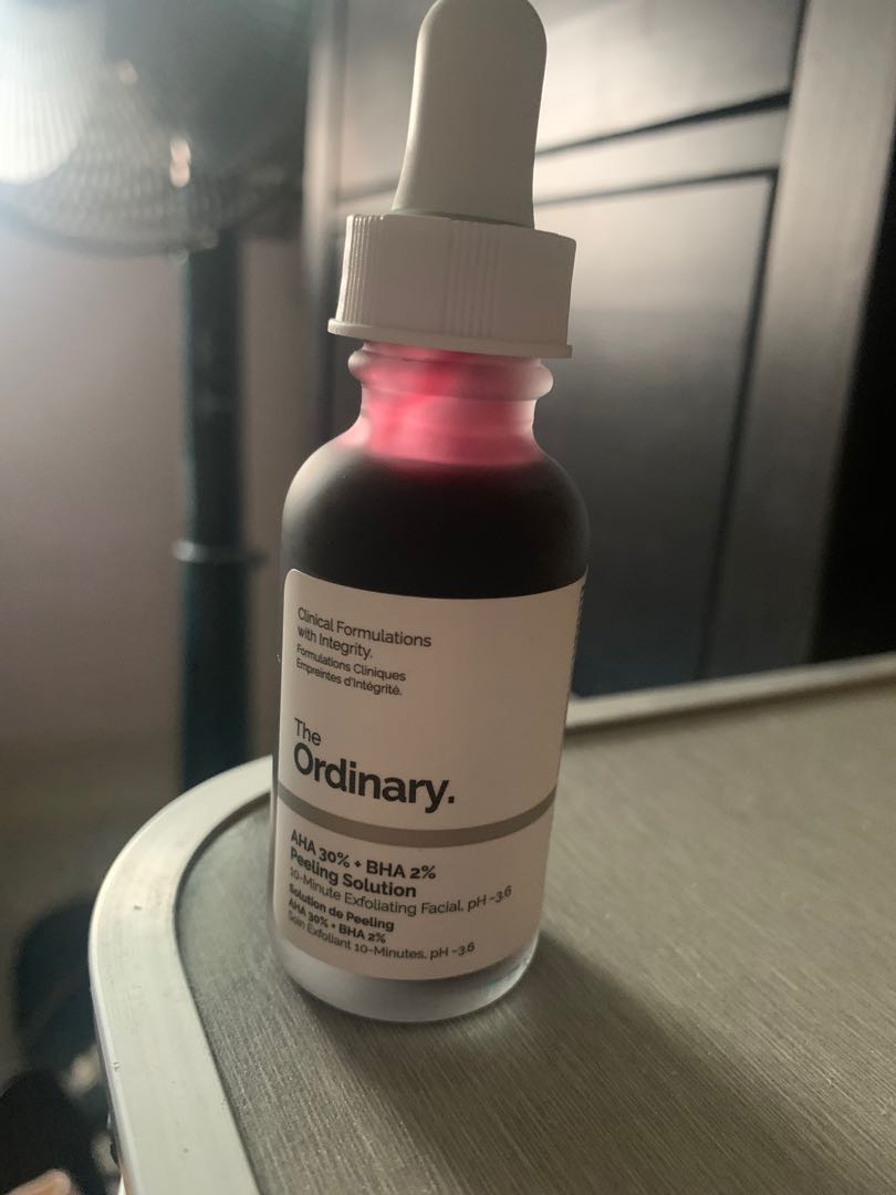 The Ordinary Peeling Solution, Beauty & Personal Care, Face, Face Care ...