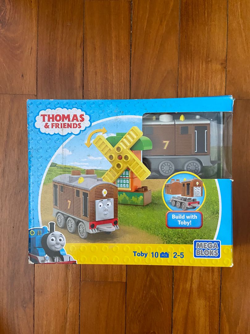 THOMAS AND FRIENDS MEGA BLOKS (10pcs), Hobbies & Toys, Toys & Games on ...