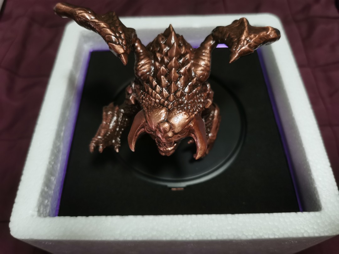 TI9 Baby Roshan Statue, Hobbies & Toys, Toys & Games on Carousell