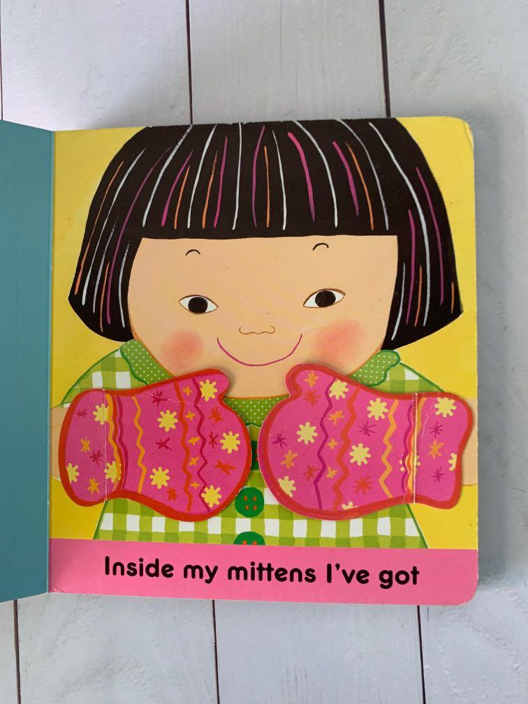 Toes, Ears & Nose! board Book with lift the flap, Books & Stationery ...