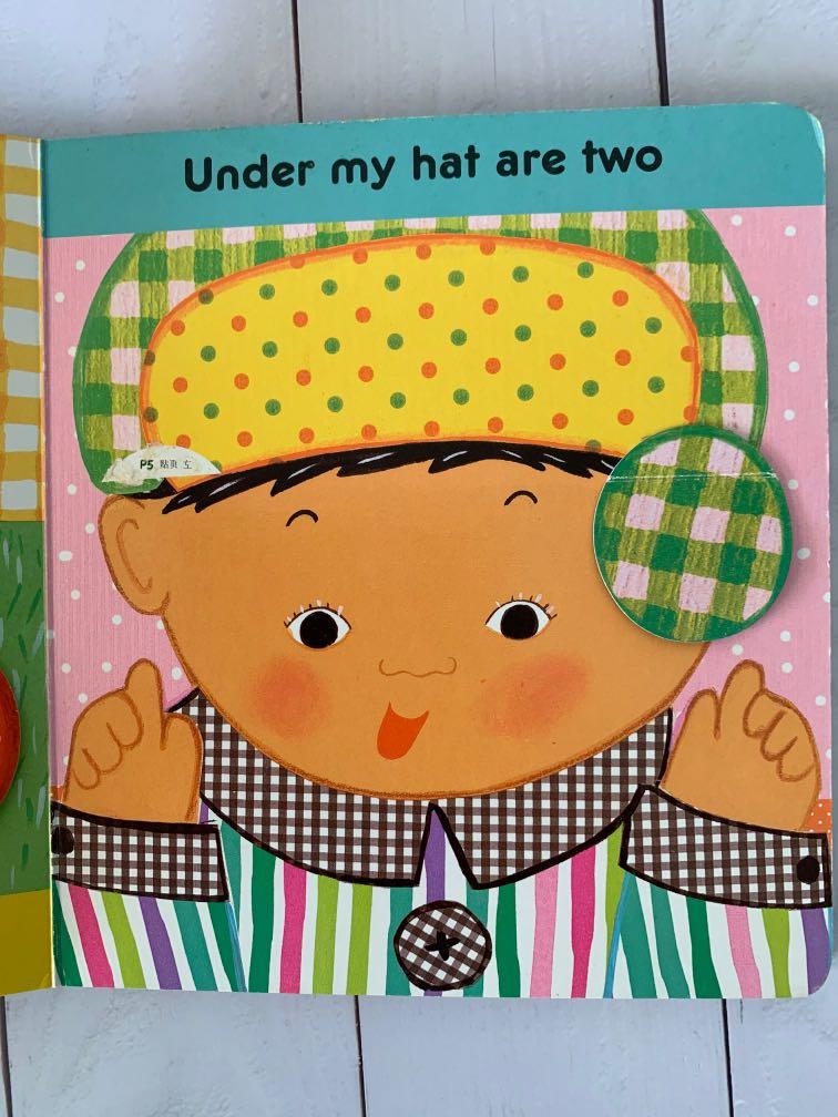 Toes, Ears & Nose! board Book with lift the flap, Books & Stationery ...