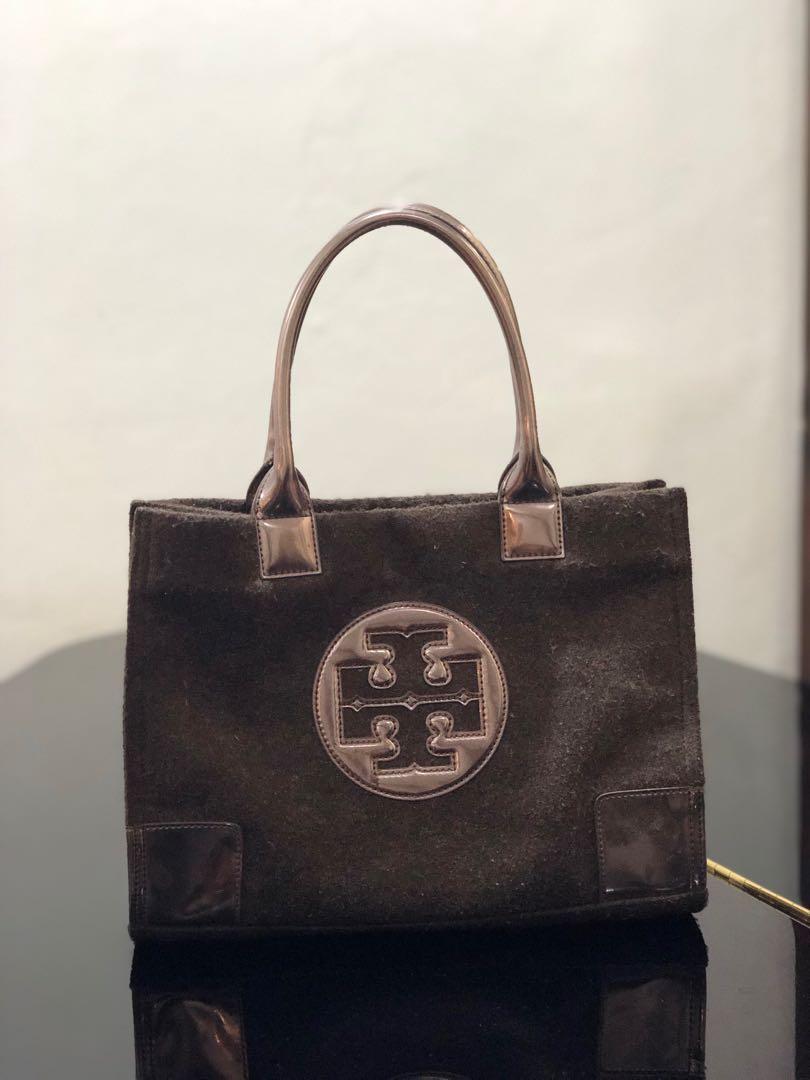 torry burch ella, Fesyen Wanita, Tas & Dompet di Carousell