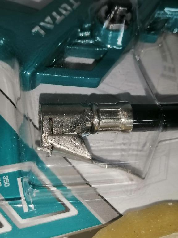 TOTAL Air Inflating Gun with Gauge (TAT11601), Commercial & Industrial ...