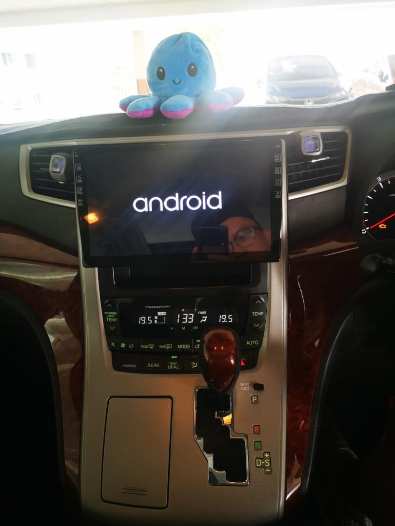 Toyota alphard Android player, Car Accessories, Accessories on Carousell