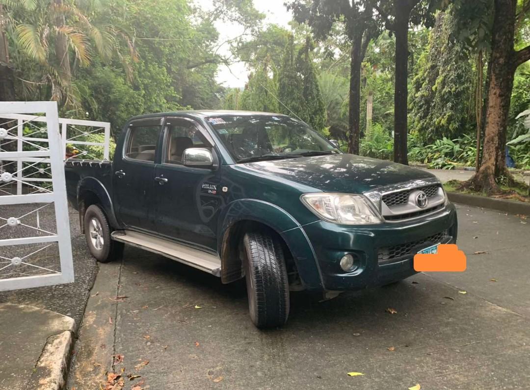 Toyota Hilux G variant 2x4 Manual, Cars for Sale, Used Cars on Carousell