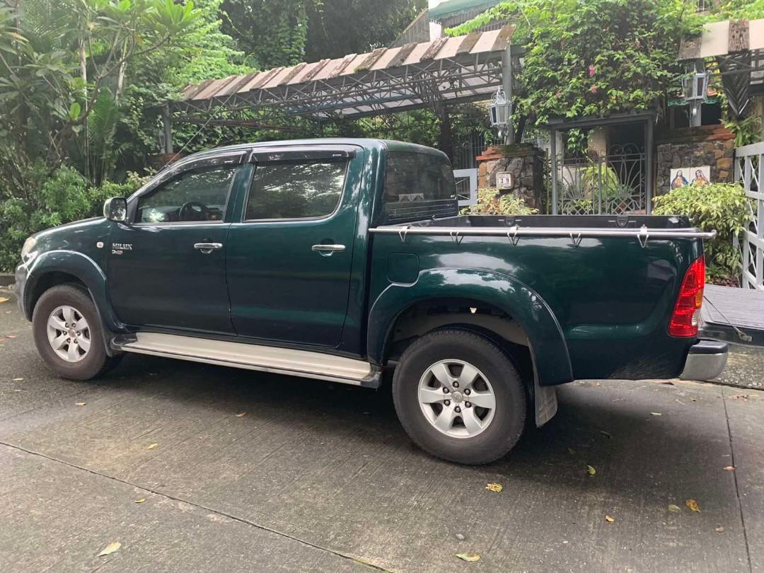 Toyota Hilux G variant 2x4 Manual, Cars for Sale, Used Cars on Carousell