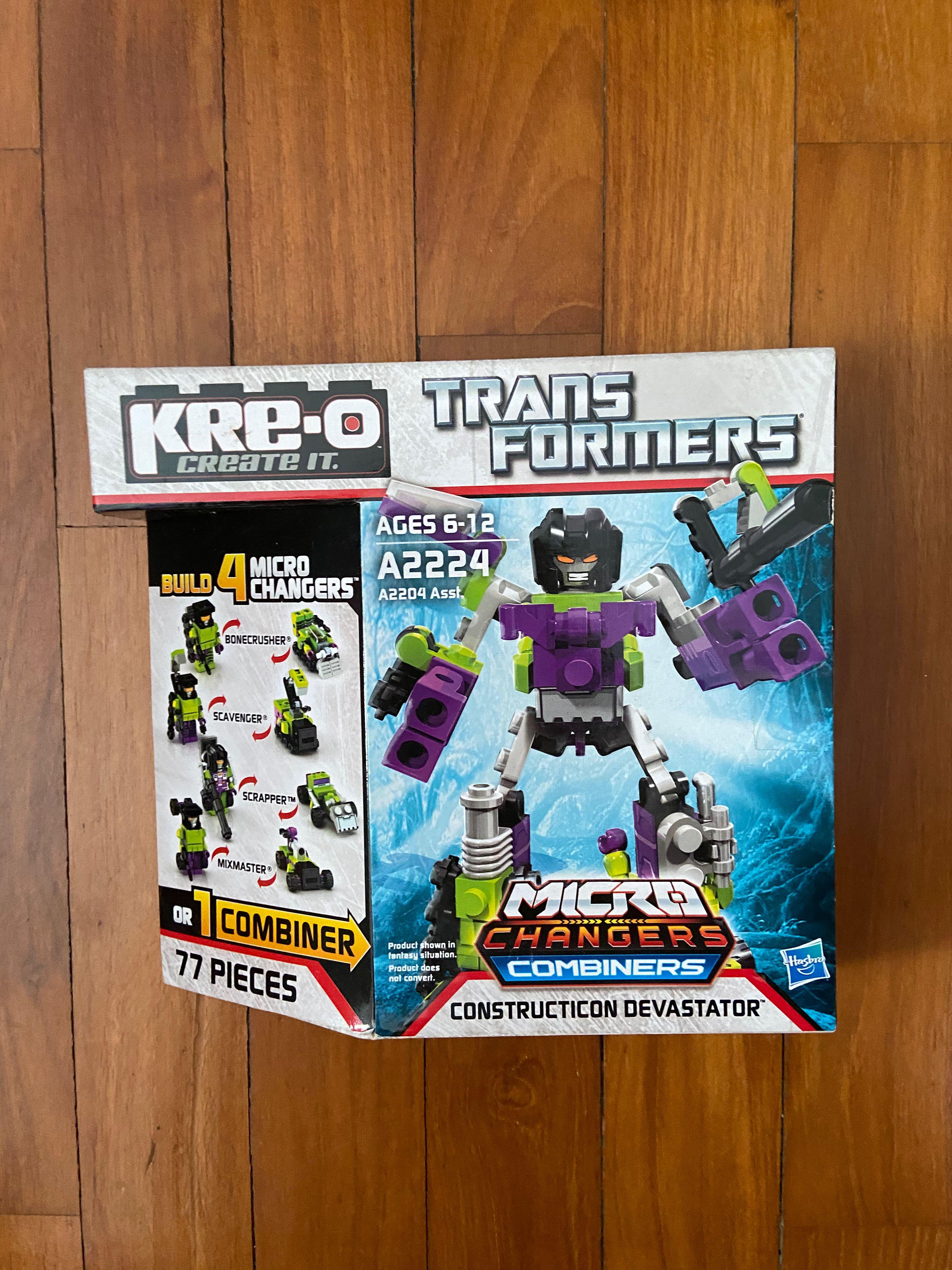 TRANSFORMERS KRE-O LEGO BRICKS, Toys & Games, Bricks & Figurines on ...