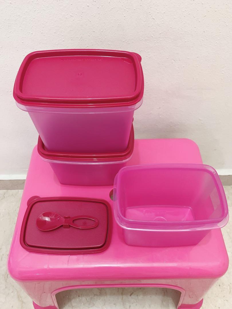 Tupperware container 1 pc $10, Furniture & Home Living, Kitchenware ...