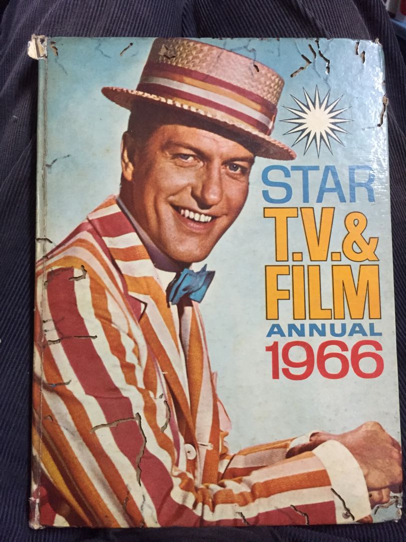 vintage book star tv & film 1966, Hobbies & Toys, Books & Magazines ...