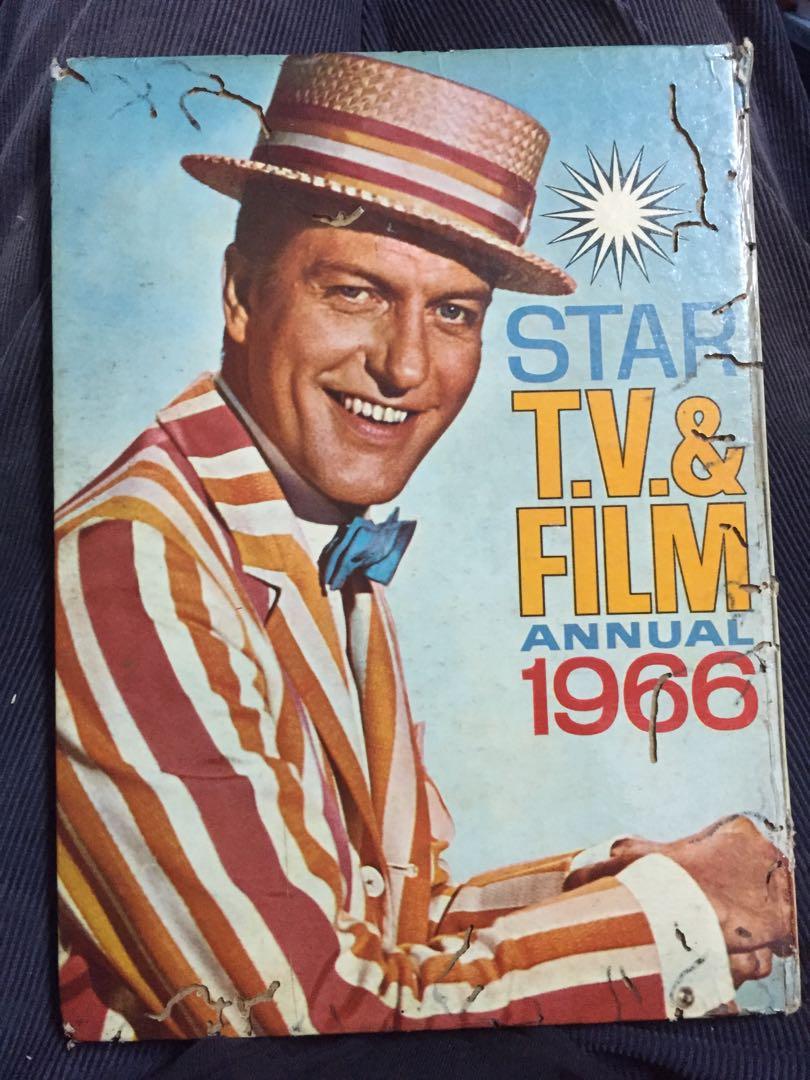 vintage book star tv & film 1966, Hobbies & Toys, Books & Magazines ...
