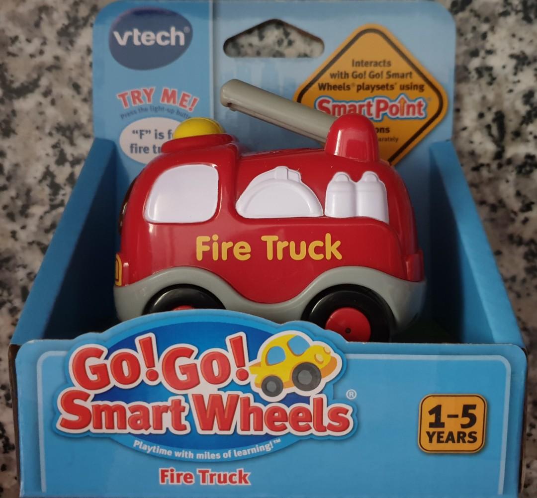 Vtech go! go! Fireman (english fire engine add-on), Hobbies & Toys ...