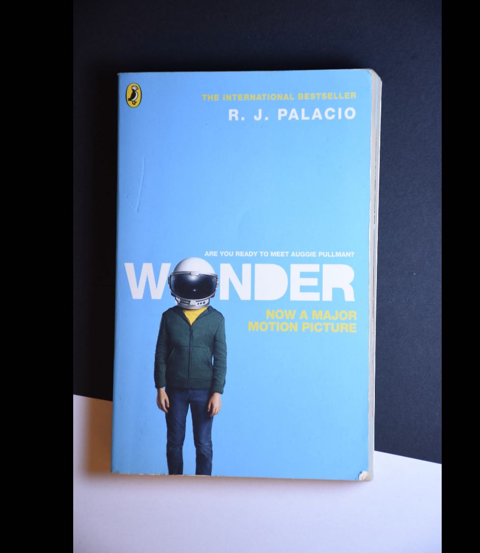 Wonder - R.J. Palacio, Hobbies & Toys, Books & Magazines, Fiction & Non ...