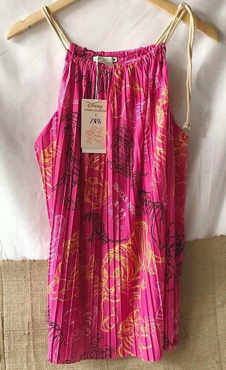 Zara disney halter top, Women's Fashion, Tops, Sleeveless on Carousell