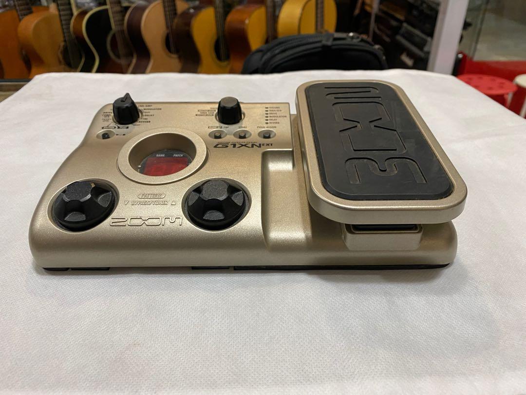 Zoom G1XN EXT Japan Made Guitar Effects Pedal, Hobbies & Toys, Music ...