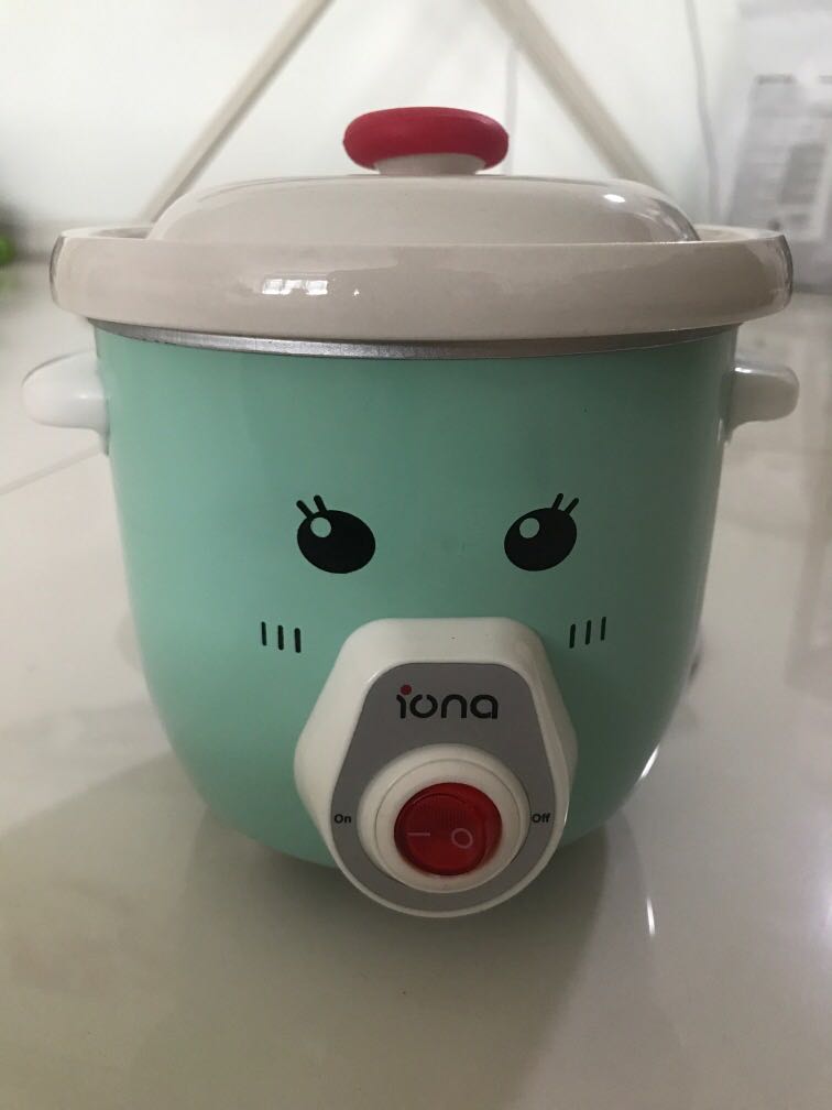 0.7L Slow Cooker, Babies & Kids, Nursing & Feeding, Weaning & Toddler ...