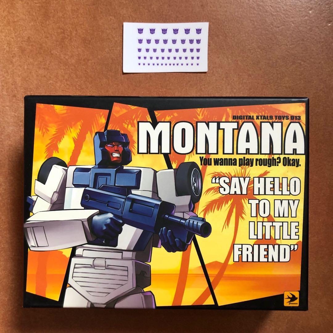[10 10 Sale] Transformers DX9 Toys - D-13 D13 Montana (aka G1 Menasor ...