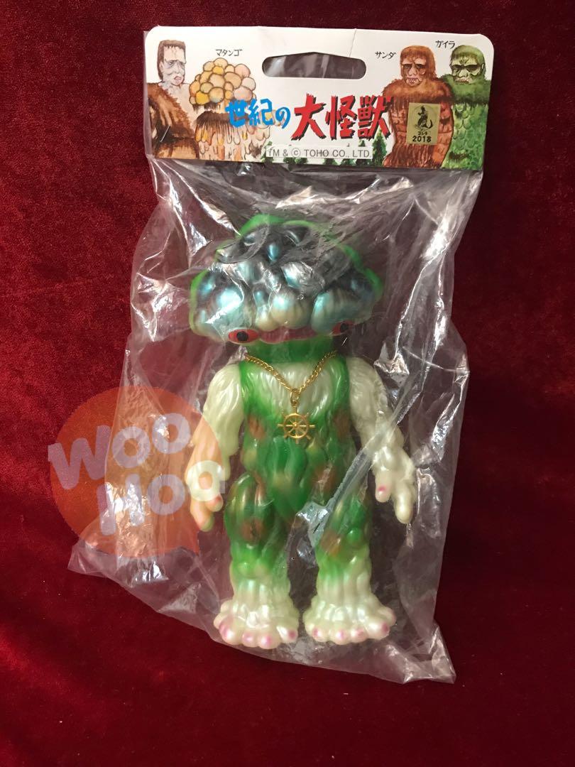 蘑菇怪人 瑪坦戈 Matango 夜光 m1號 世紀大怪獸 sofubi sofvi vinyl 搪膠 膠品 大膠 軟膠 糖膠 ソフビ ...