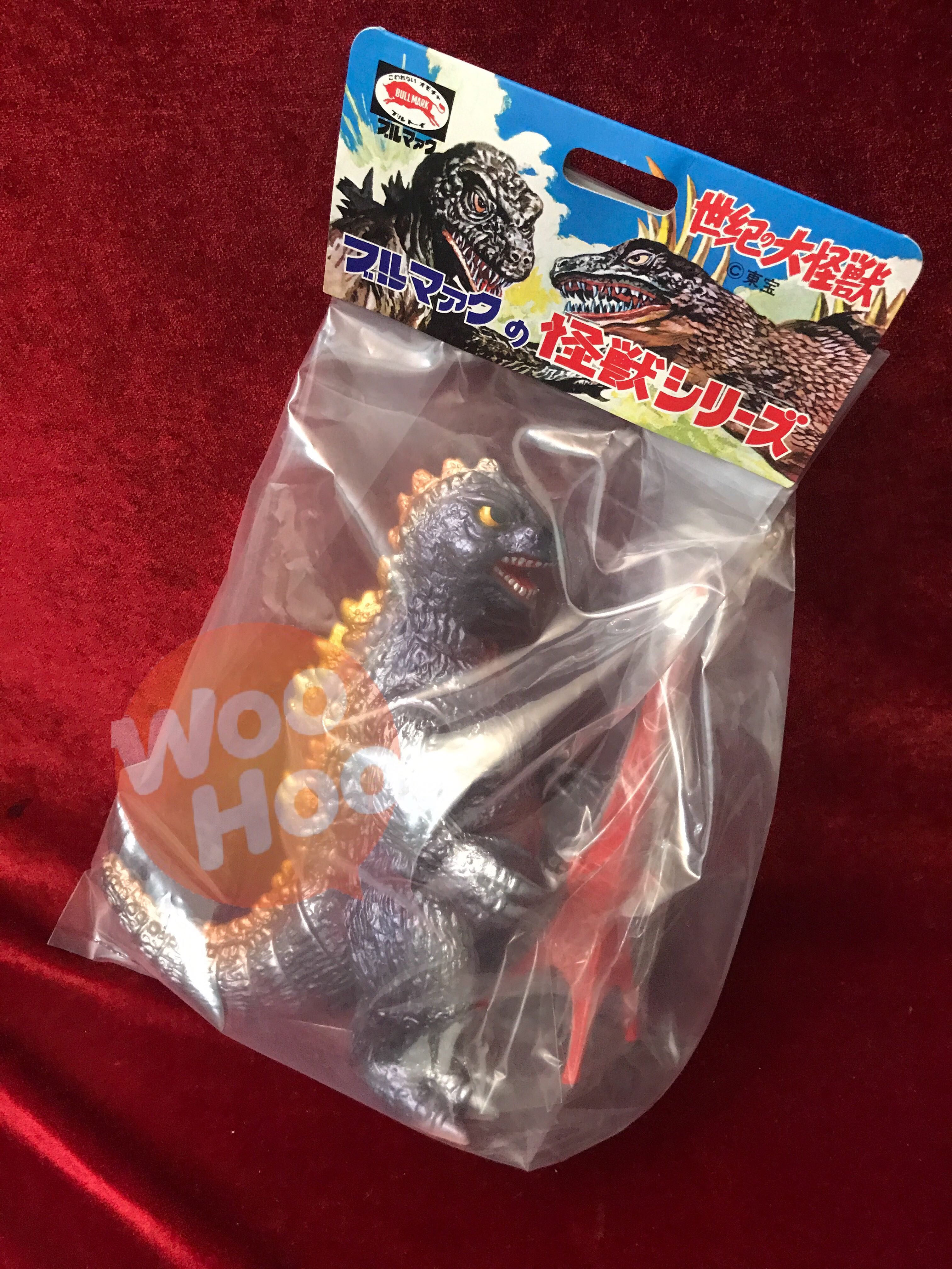 哥斯拉 bullmark 世紀大怪獸 sofubi sofvi vinyl 搪膠 膠品 大膠 軟膠 糖膠 ソフビ kaiju godzilla 怪獸, 興趣及遊戲, 玩具 & 遊戲類 ...