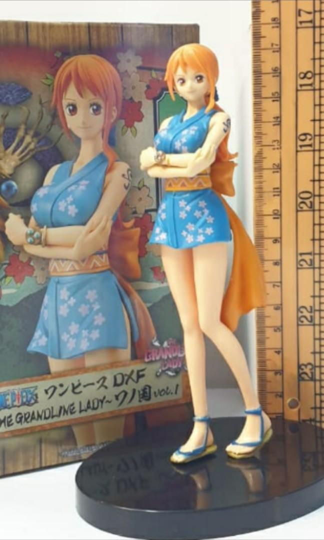 Action Figure One Piece Nami DXF, Toys & Collectibles, Lainnya di Carousell