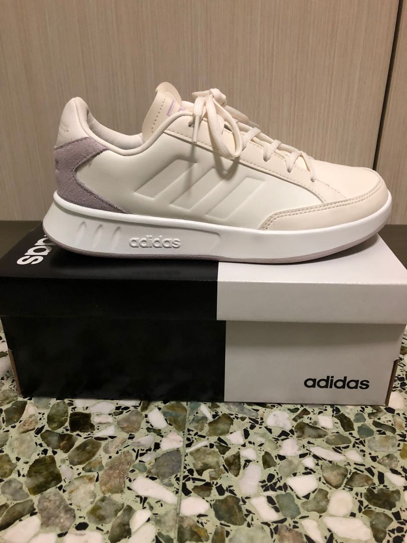 Adidas Netpoint Shoes, Women's Fashion, Footwear, Sneakers on Carousell