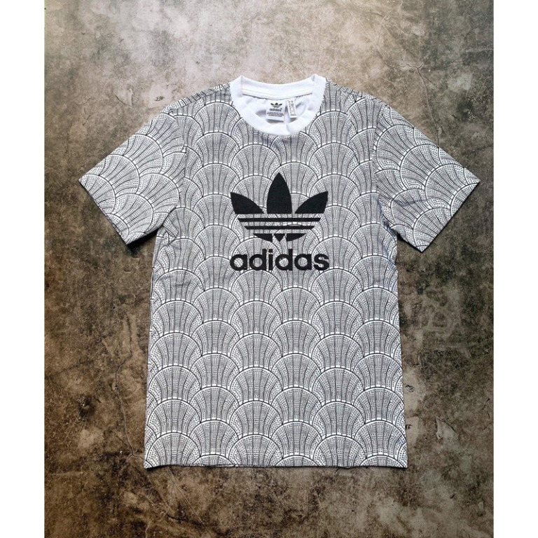 Adidas Originals Tile Boyfriend Tee, Women's Fashion, Tops, Others Tops ...