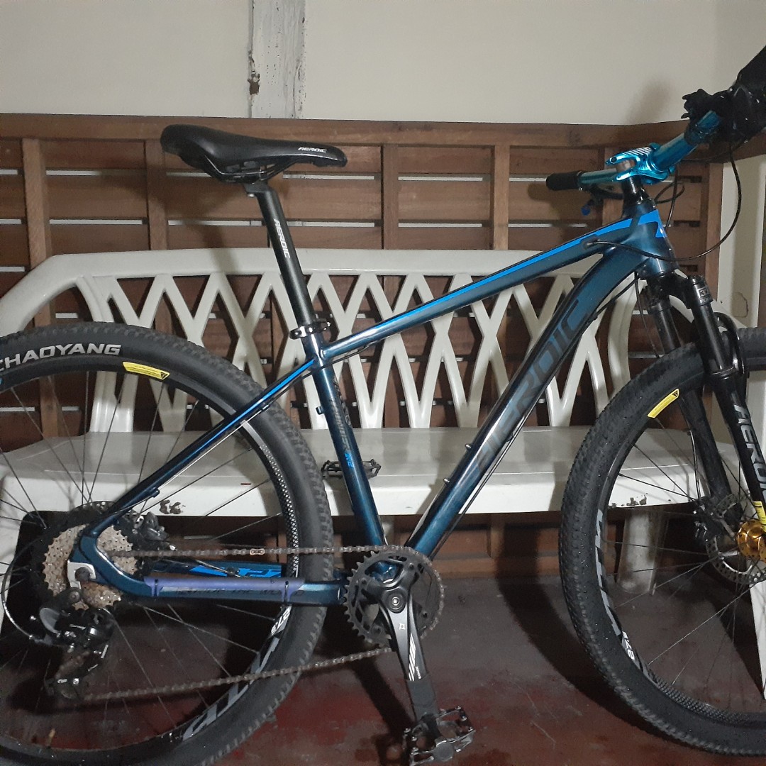 Aeroic Thunder x2 Mtb 27.5, Sports Equipment, Bicycles & Parts ...