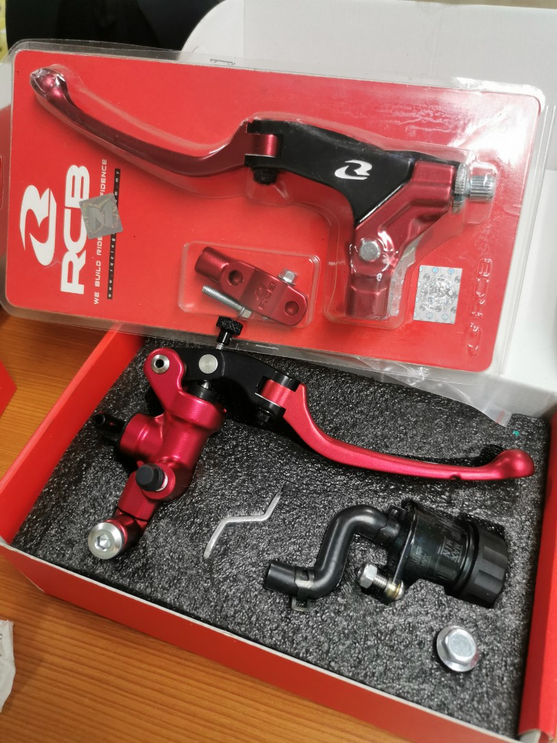 Aerox Brake Master Pump RCB S1, Motorcycles, Motorcycle Accessories on ...