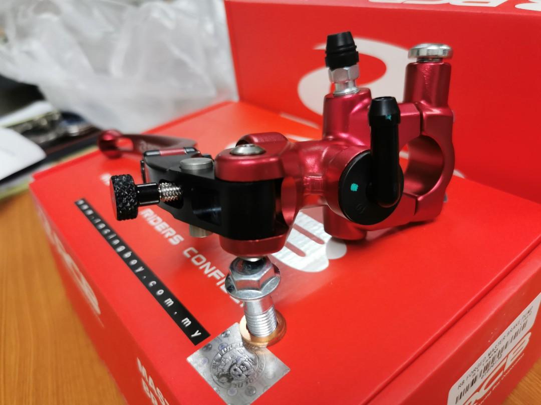 Aerox Brake Master Pump RCB S1, Motorcycles, Motorcycle Accessories on ...