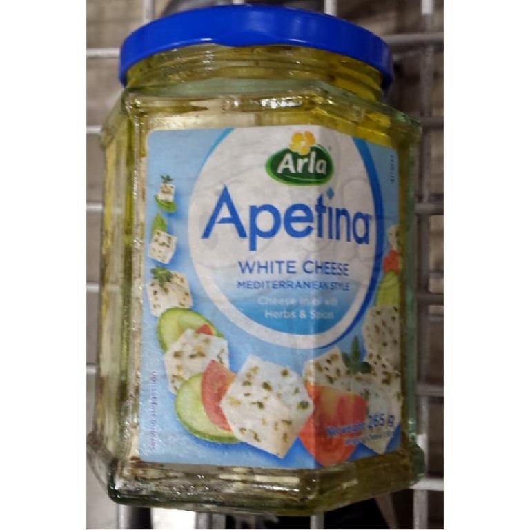 Arla Apetina White Cheese Mediterranean Style 265 g, Food & Drinks ...