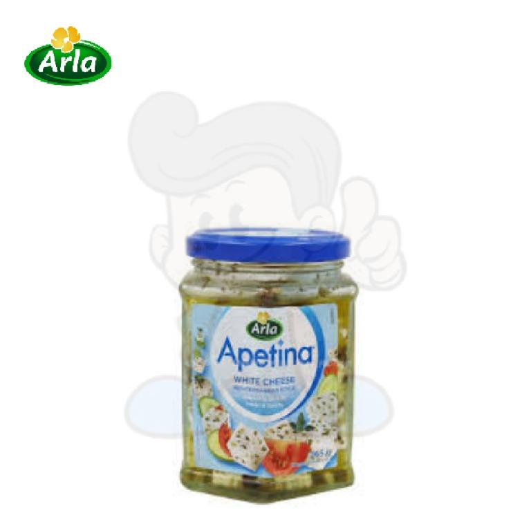 Arla Apetina White Cheese Mediterranean Style 265 g, Food & Drinks ...