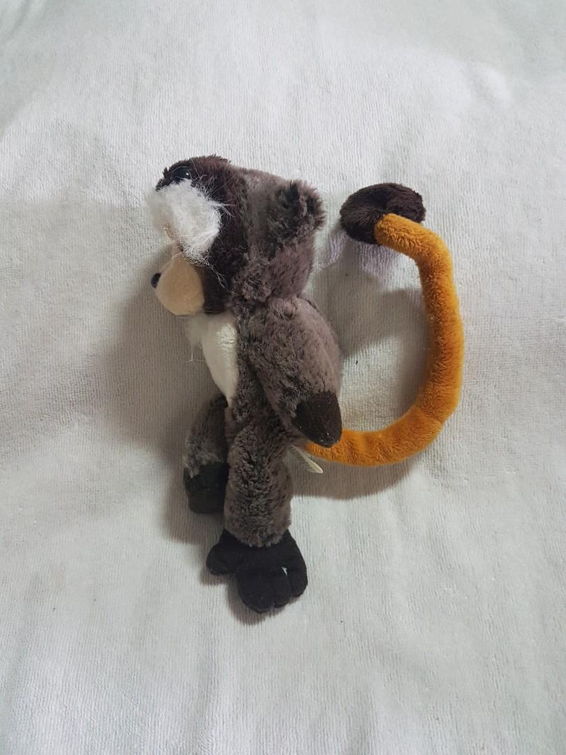 Authentic Beanie Kids Merv the Emperor Tamarin Bear Beanie Plush Soft ...