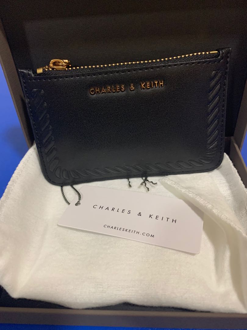 Authentic Charles & Keith Card Holder, Women's Fashion, Bags & Wallets ...
