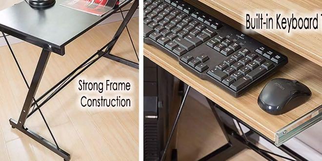 AVAILABLE! L Shaped Table - L Type Office Table - computer/cpu table ...