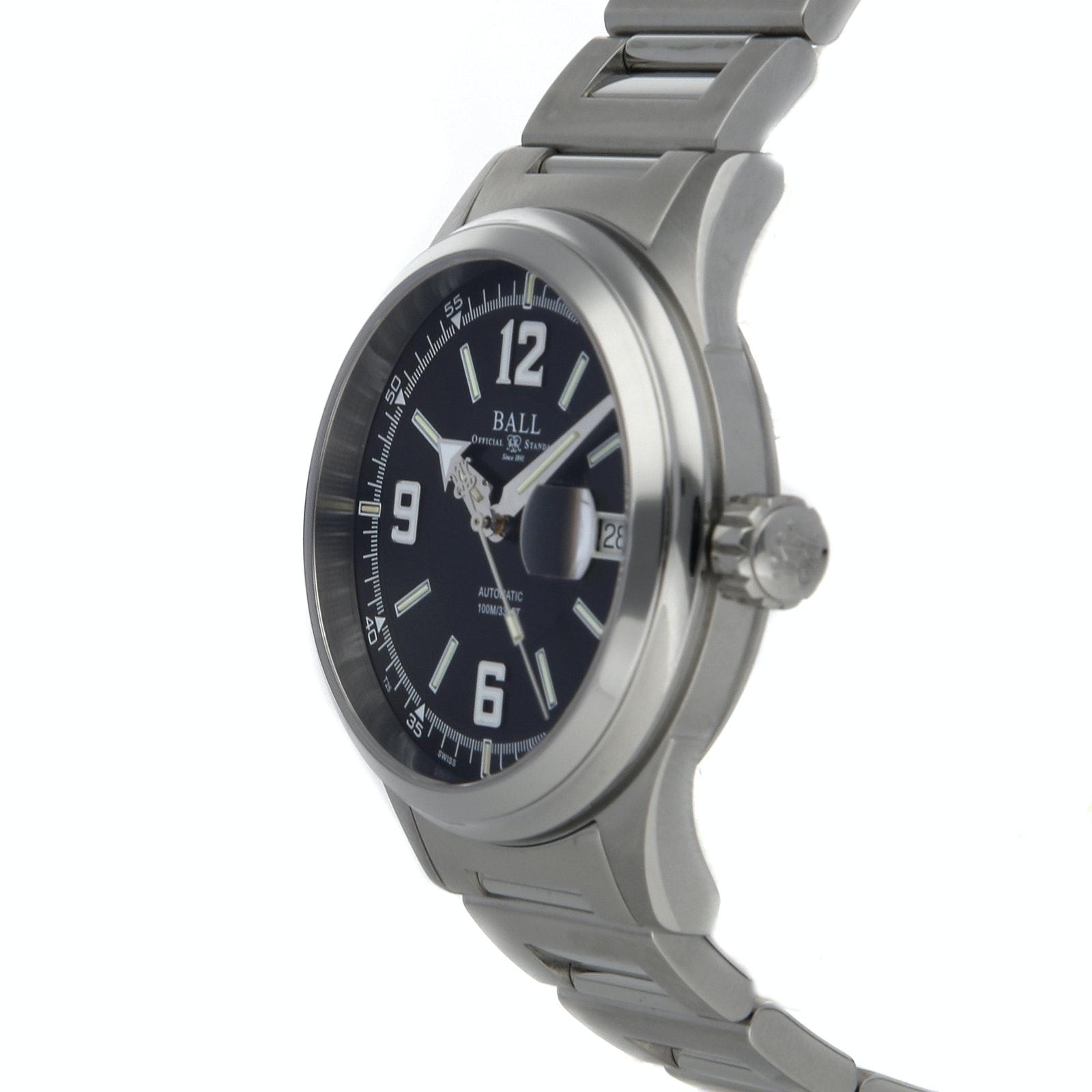 Ball Fireman Racer NM2088C-S2J-BKWH, Luxury, Watches on Carousell