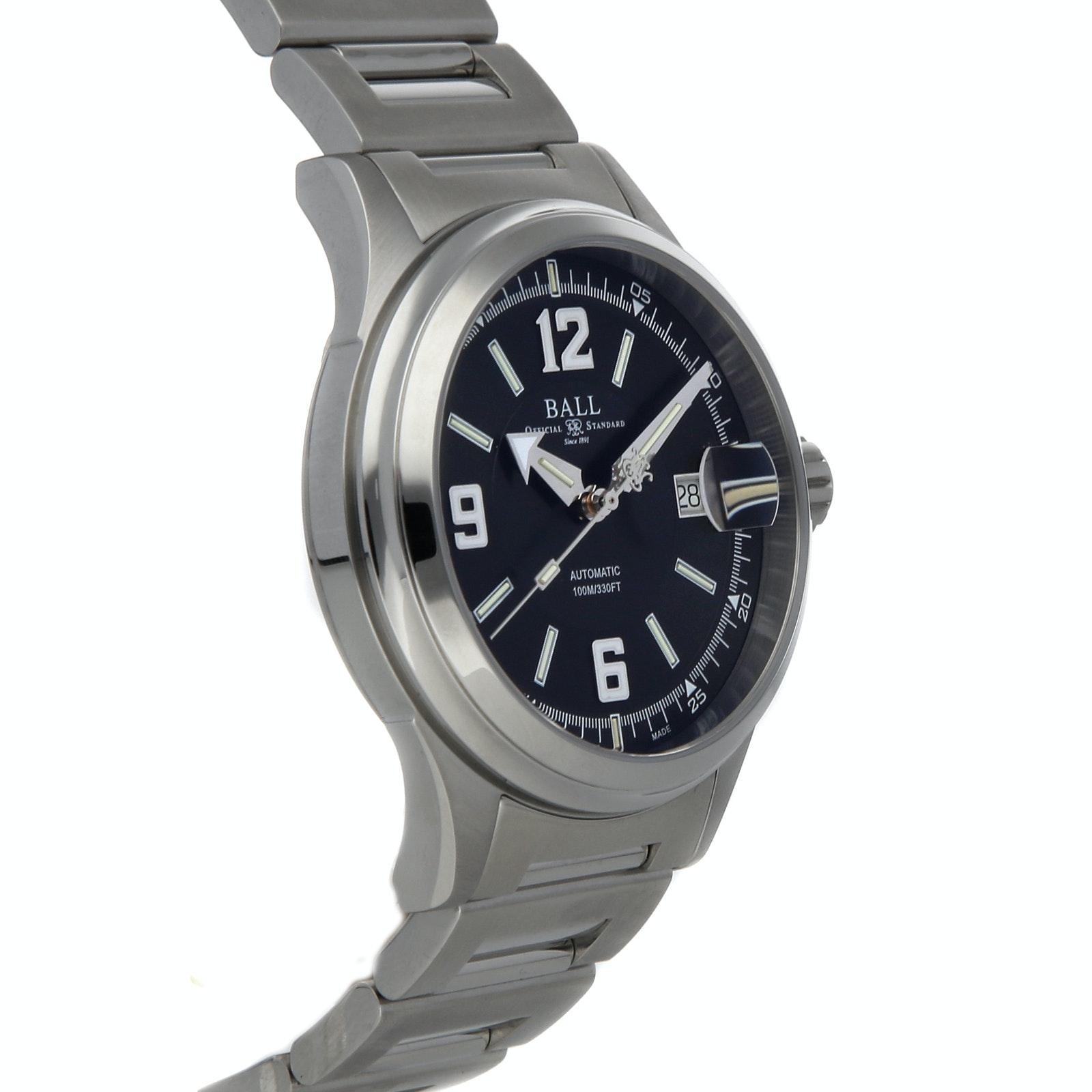 Ball Fireman Racer NM2088C-S2J-BKWH, Luxury, Watches on Carousell