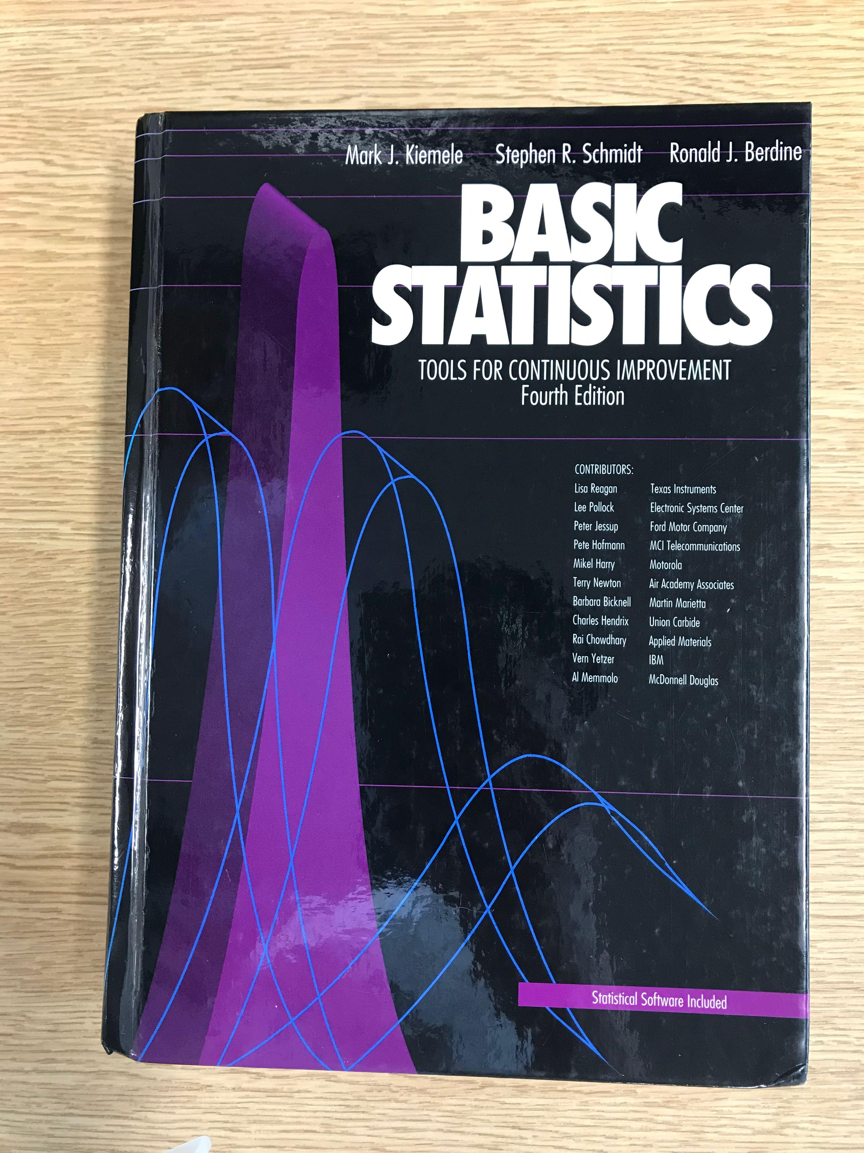 Basic Statistics, Hobbies & Toys, Books & Magazines, Textbooks on Carousell