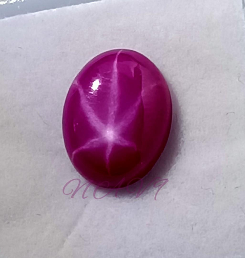 Beautiful Pink Star Ruby, Vintage & Collectibles, Vintage Watches ...