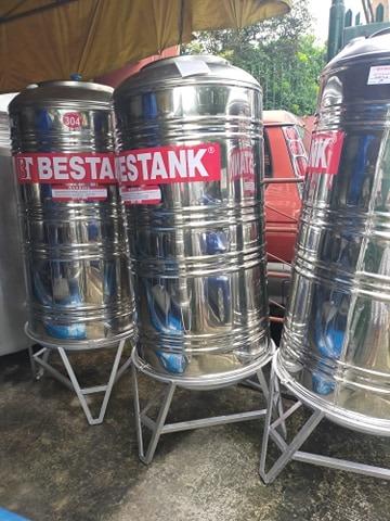Bestank Stainless Steel Water Tank 500L, Furniture & Home Living, Home ...