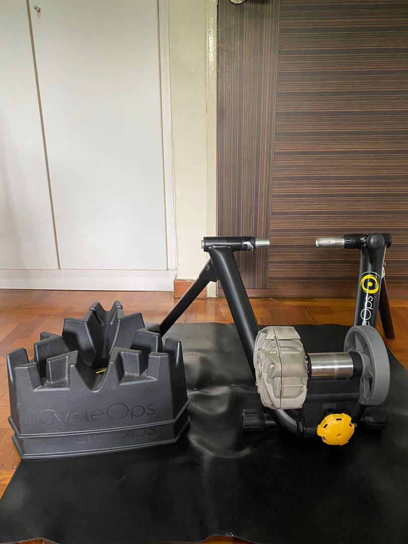 Bicycle Trainer - Cycleops Fluid 2, Sports Equipment, Bicycles & Parts ...