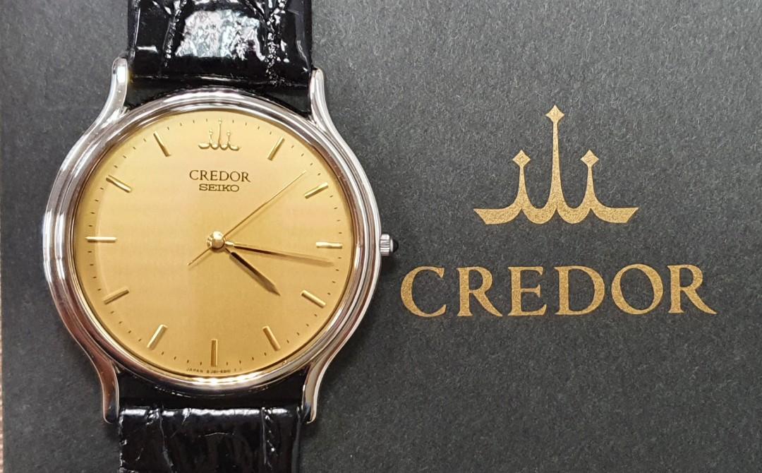 BNIB Seiko Credor Signo GCAR051, Luxury, Watches on Carousell
