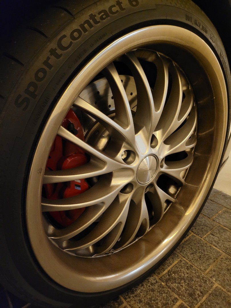 Breyton rims 19 inch staggered, Car Accessories, Tyres & Rims on Carousell