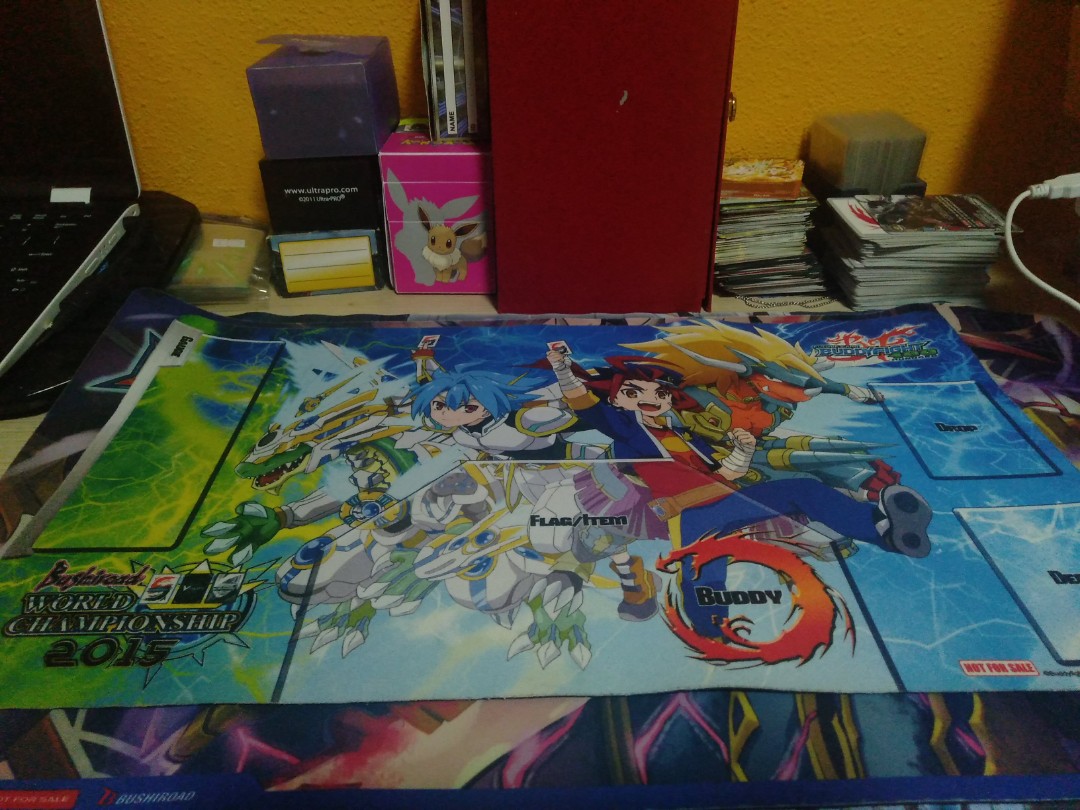 Buddyfight Playmat, Hobbies & Toys, Toys & Games on Carousell