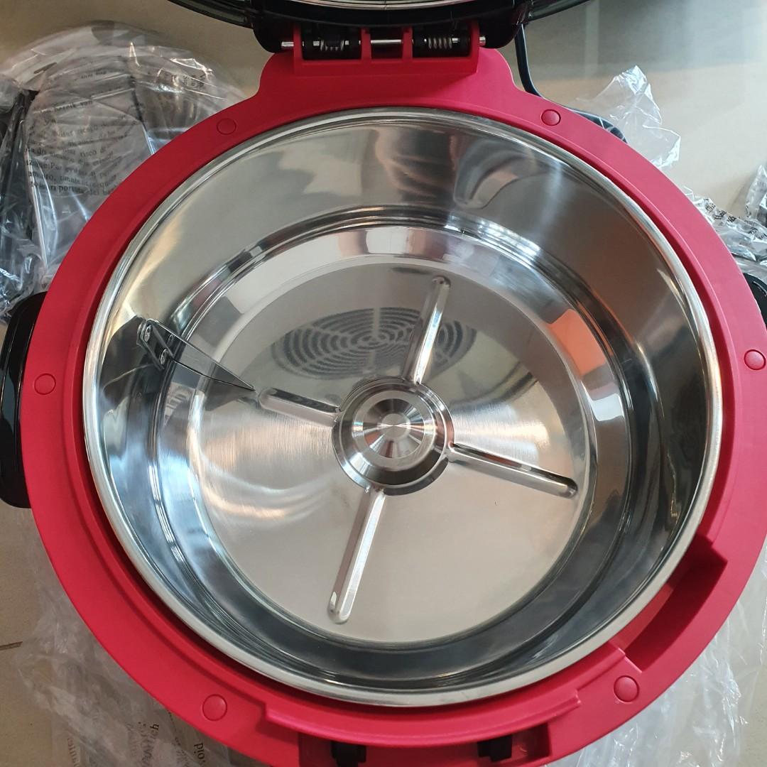 Buffalo Smart Air Fryer 2.0 Pro Chef Plus KW82 (SUS 304 Stainless Steel ...