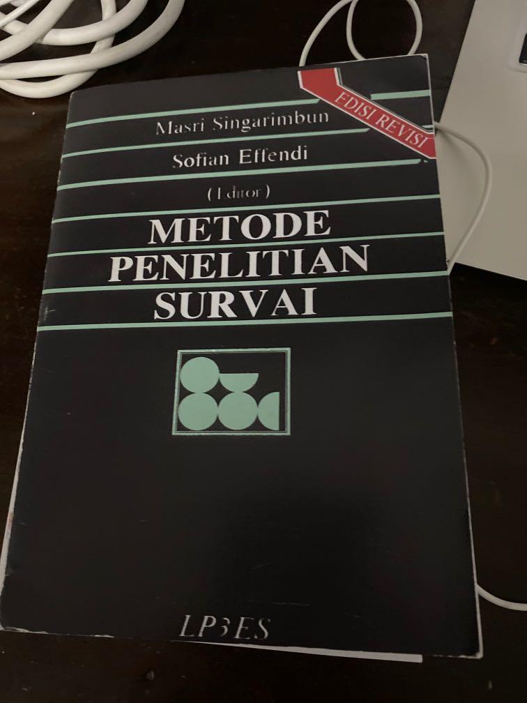 Buku metode penelitian survai, Buku & Alat Tulis, Buku di Carousell